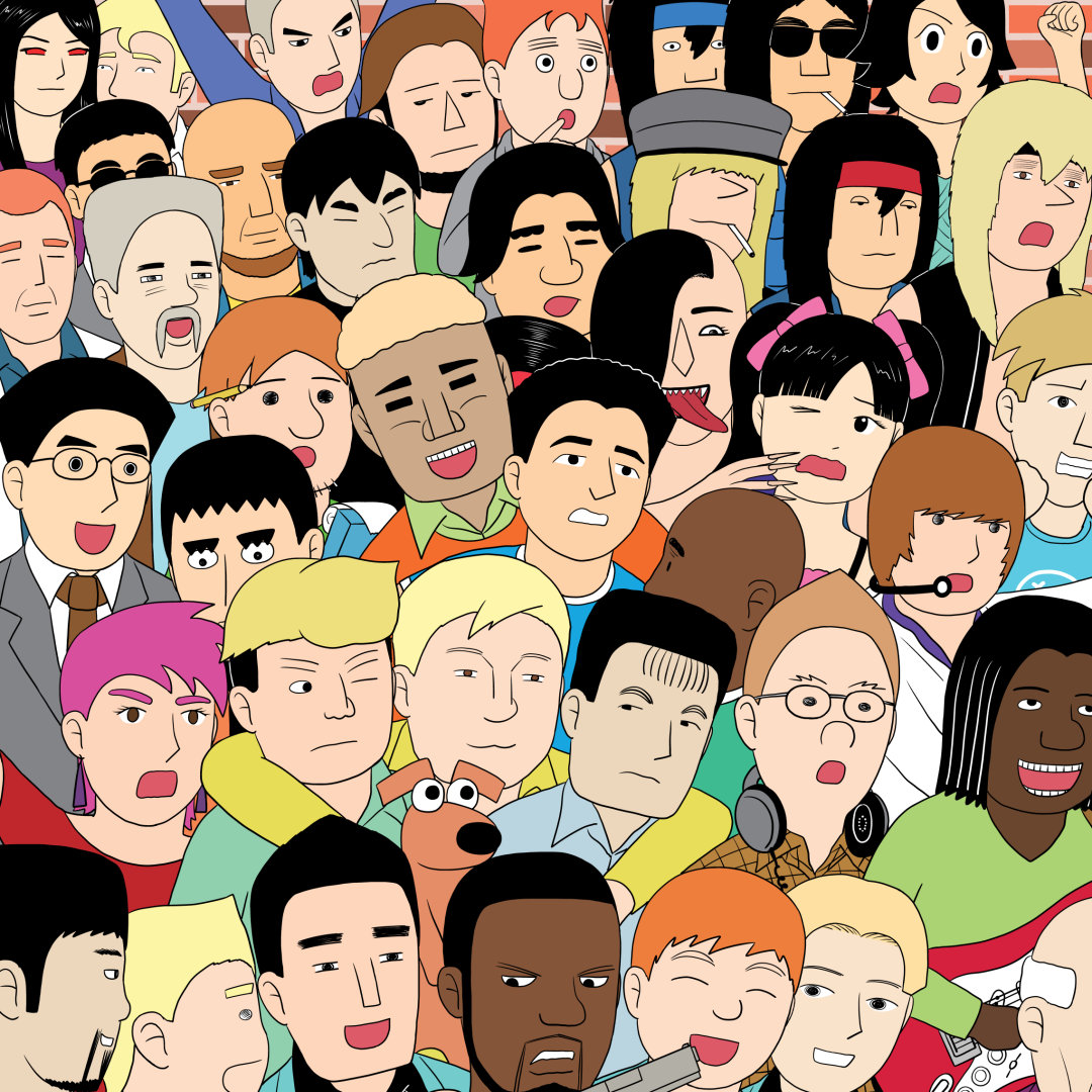 Bricks in the Wall | WEBTOON