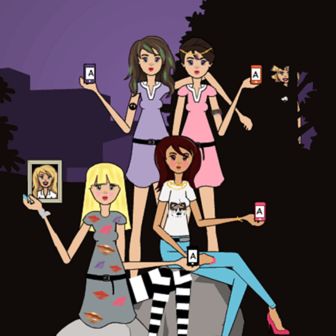 SMS - Série Pixton | WEBTOON