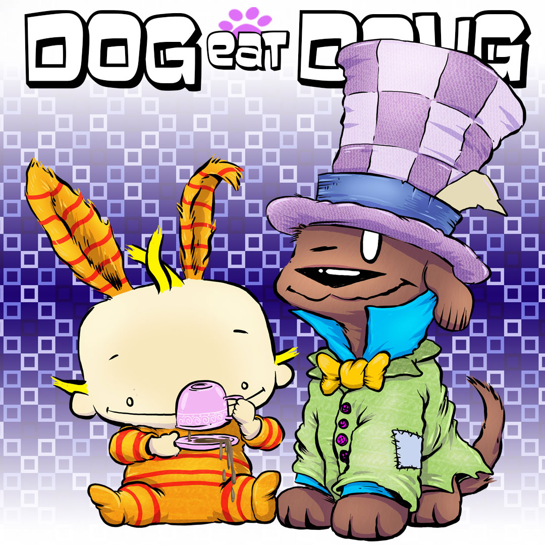 Dog eat Doug | WEBTOON