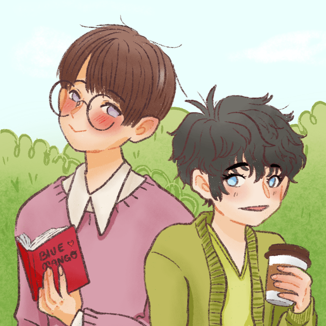 Calypso, as in blue | WEBTOON