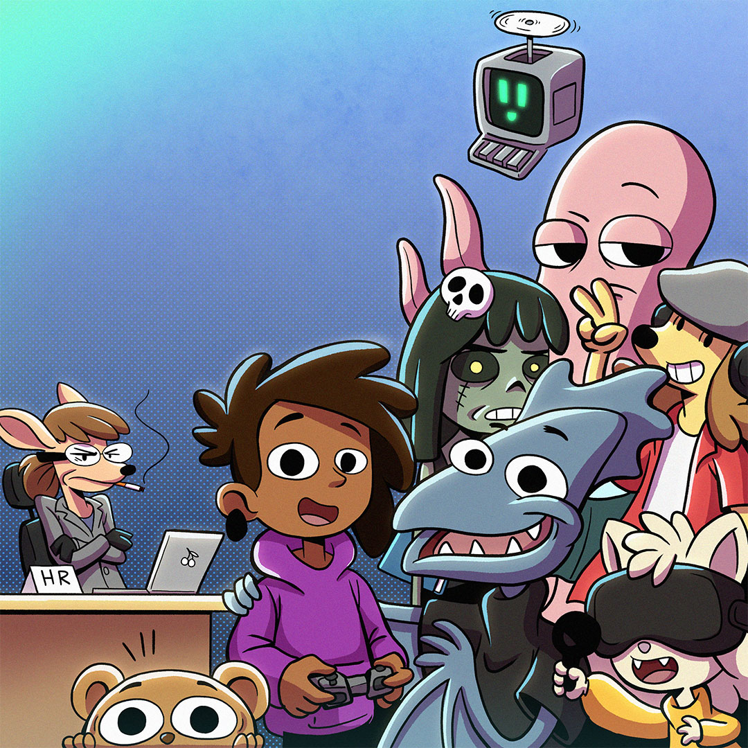 Game Dev Adventures | WEBTOON