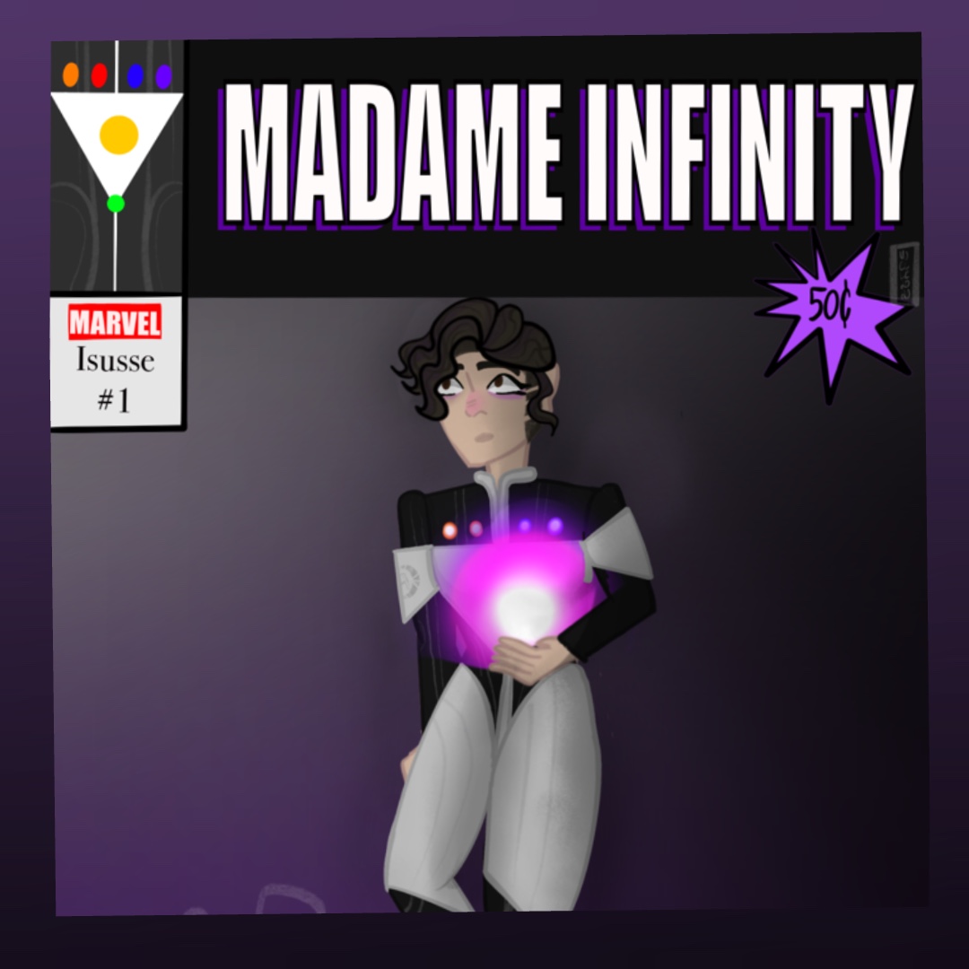 Madame Infinity New Heroes | WEBTOON