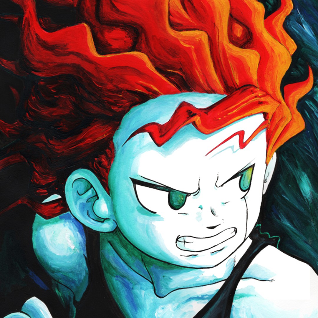 Atom Storm [OLD] | WEBTOON