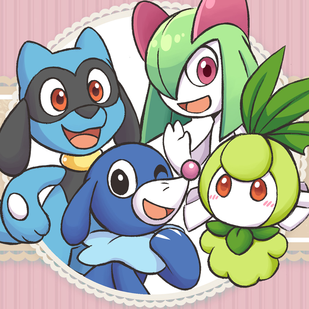 Puffs and Poffles (Pokemon Parody Series) | WEBTOON