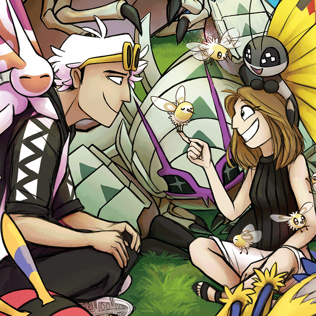 El's Alolan Adventures - A Pokemon Fancomic Series | WEBTOON