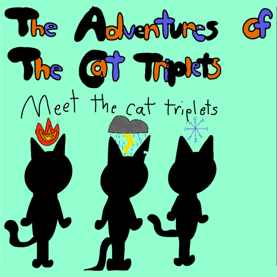 The Adventures of The Cat Triplets | WEBTOON