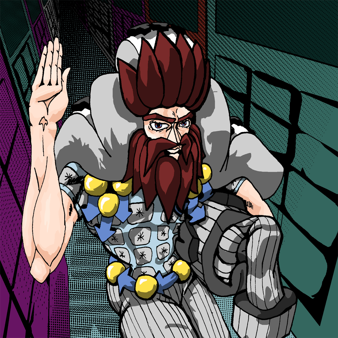 JJBA: Cost of Information (Doujinshi) | WEBTOON