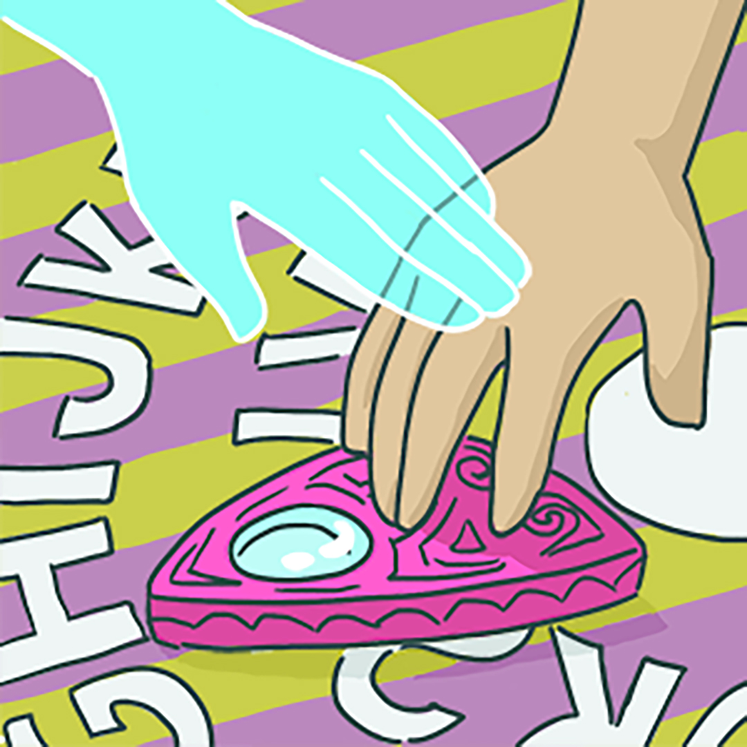 A Ghost? In My Apartment? | WEBTOON