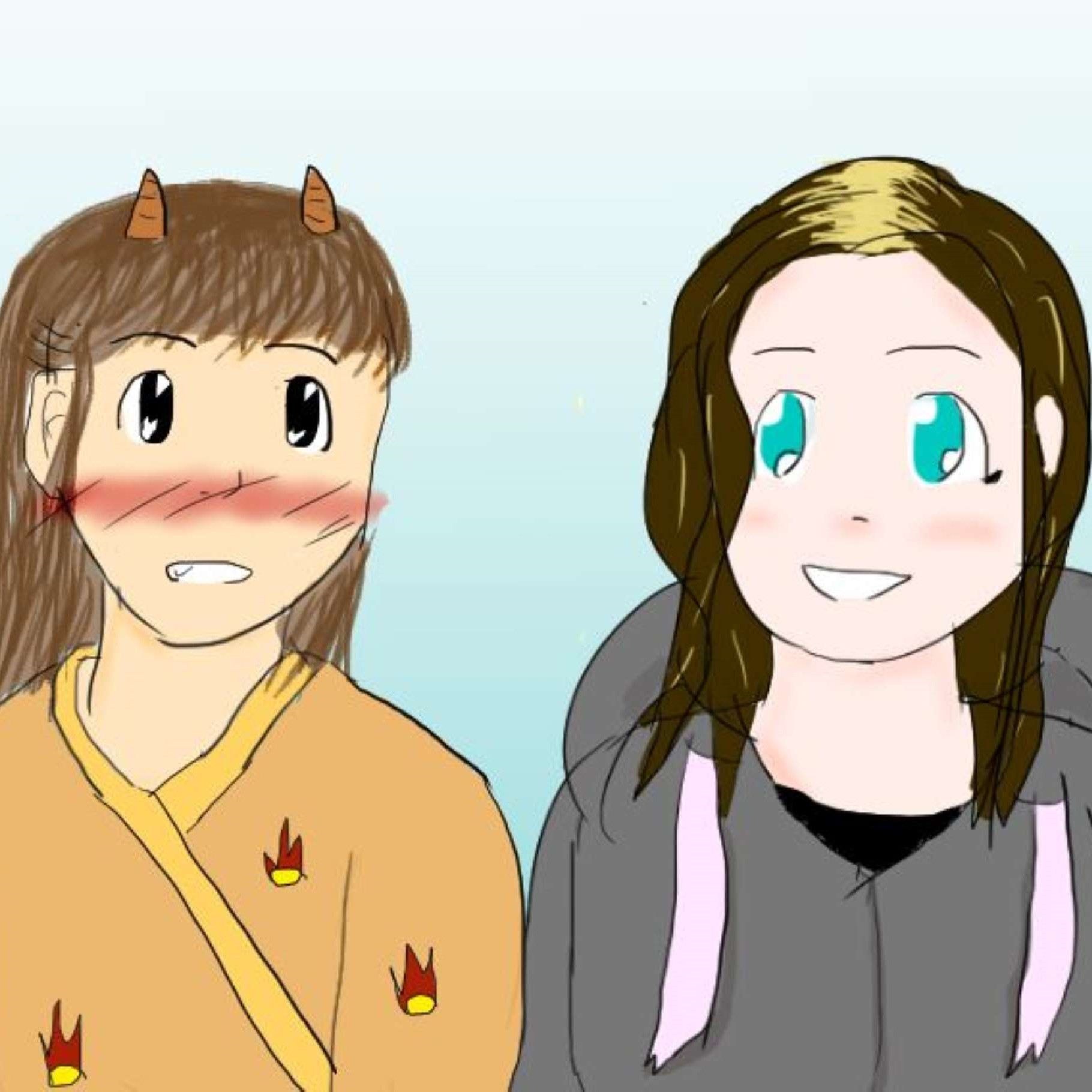 Dragon 1/2 and Princess (GL) | WEBTOON