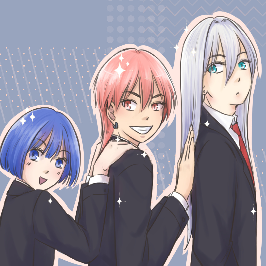 Triple Trouble ตำนานตัวป่วน^3 | WEBTOON