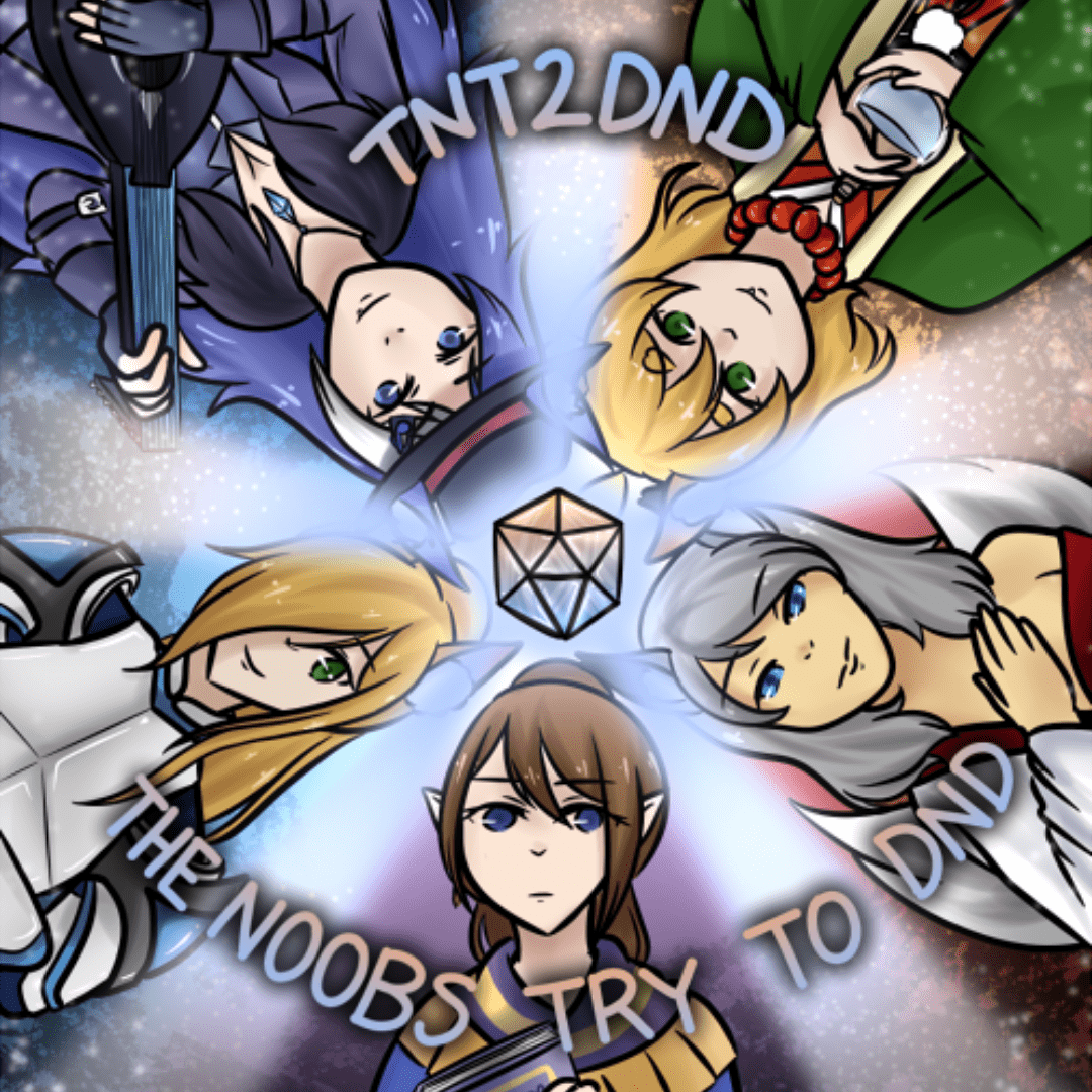 The Noobs Try to DnD | WEBTOON