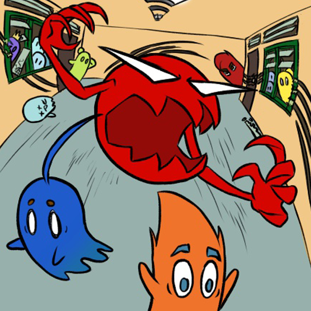 Ghost Buddy | WEBTOON