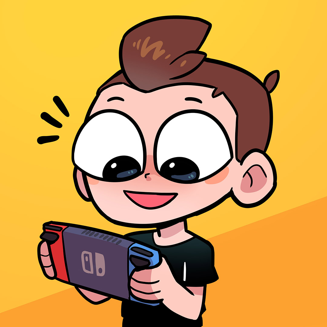 Simon the Gamer | WEBTOON