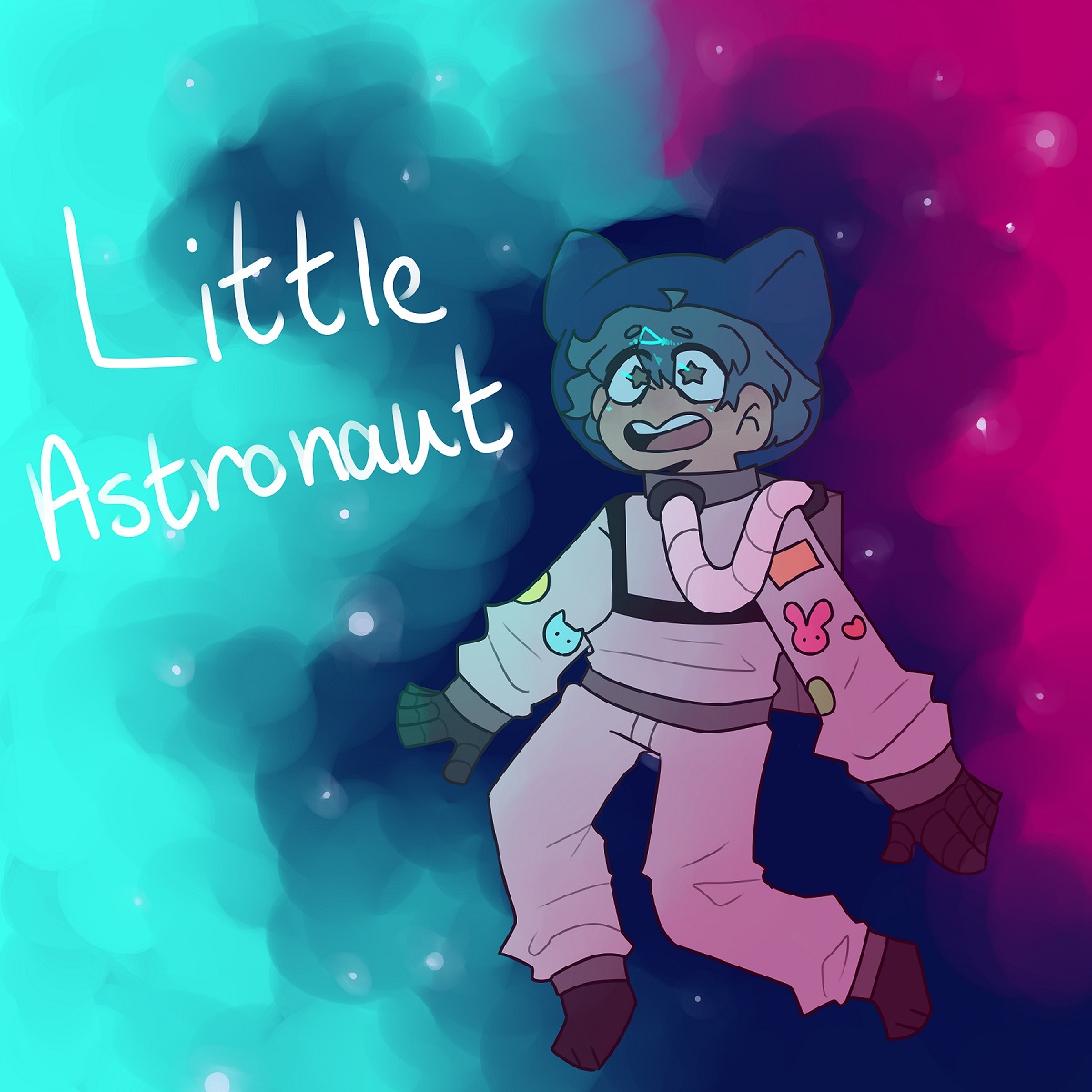 Little Astronaut (School project) | WEBTOON