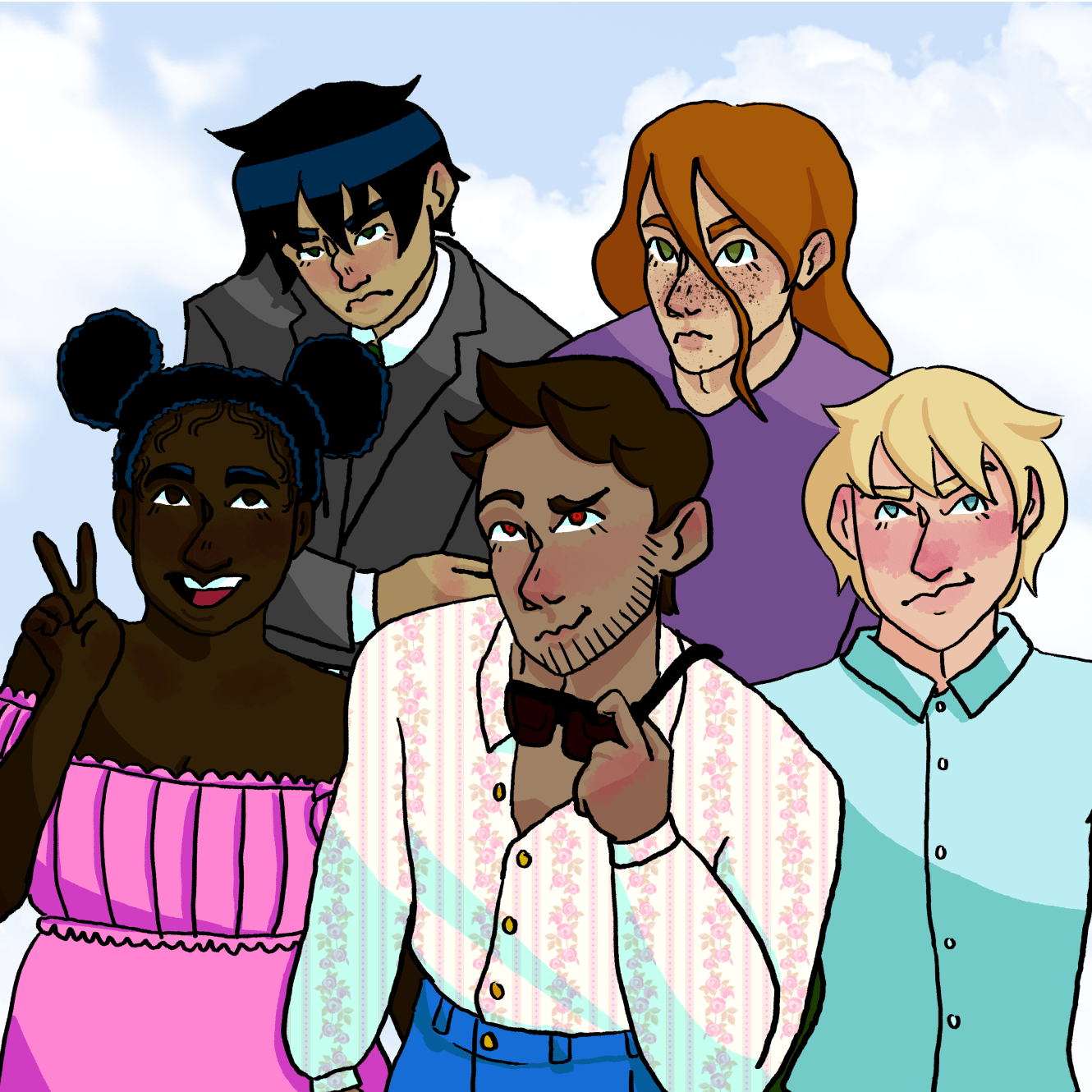 Super Models | WEBTOON