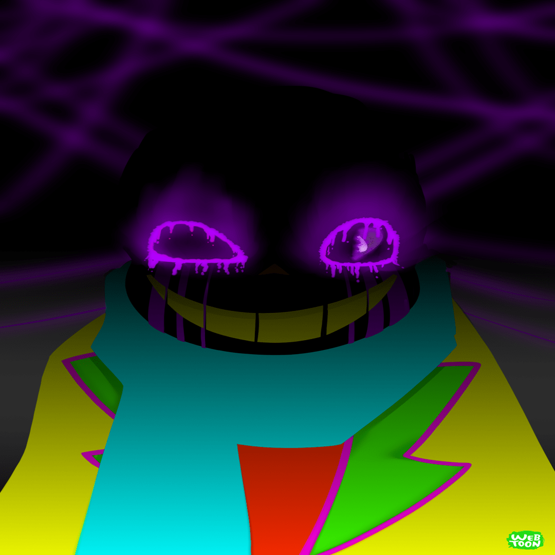 fresh error sans | WEBTOON