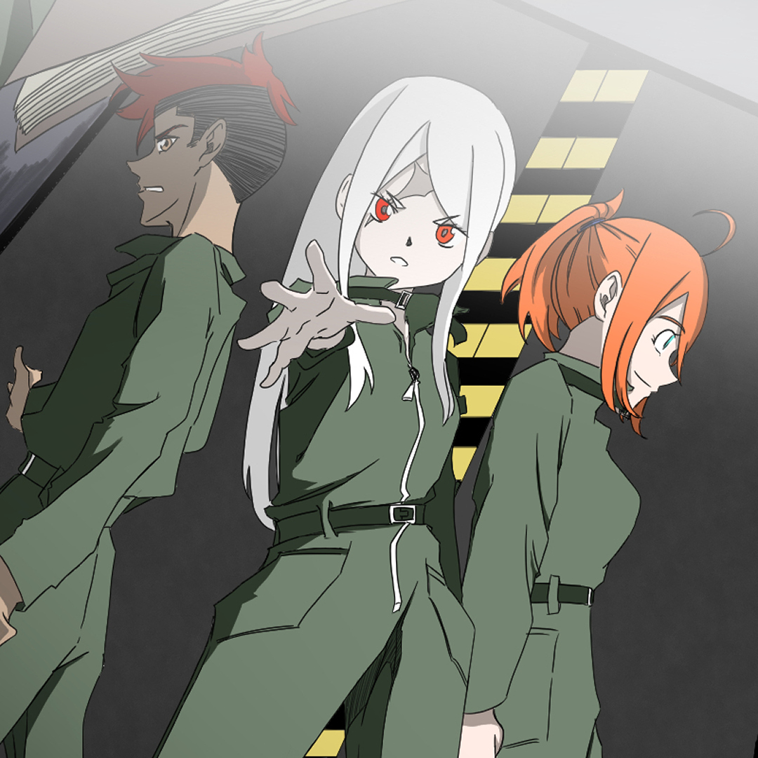 project EDEN | WEBTOON