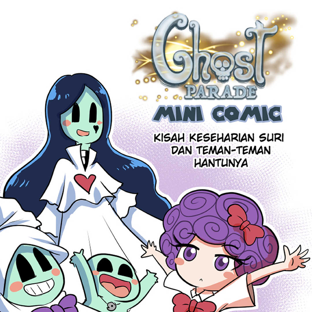Ghost Parade Mini Comic | LINE WEBTOON