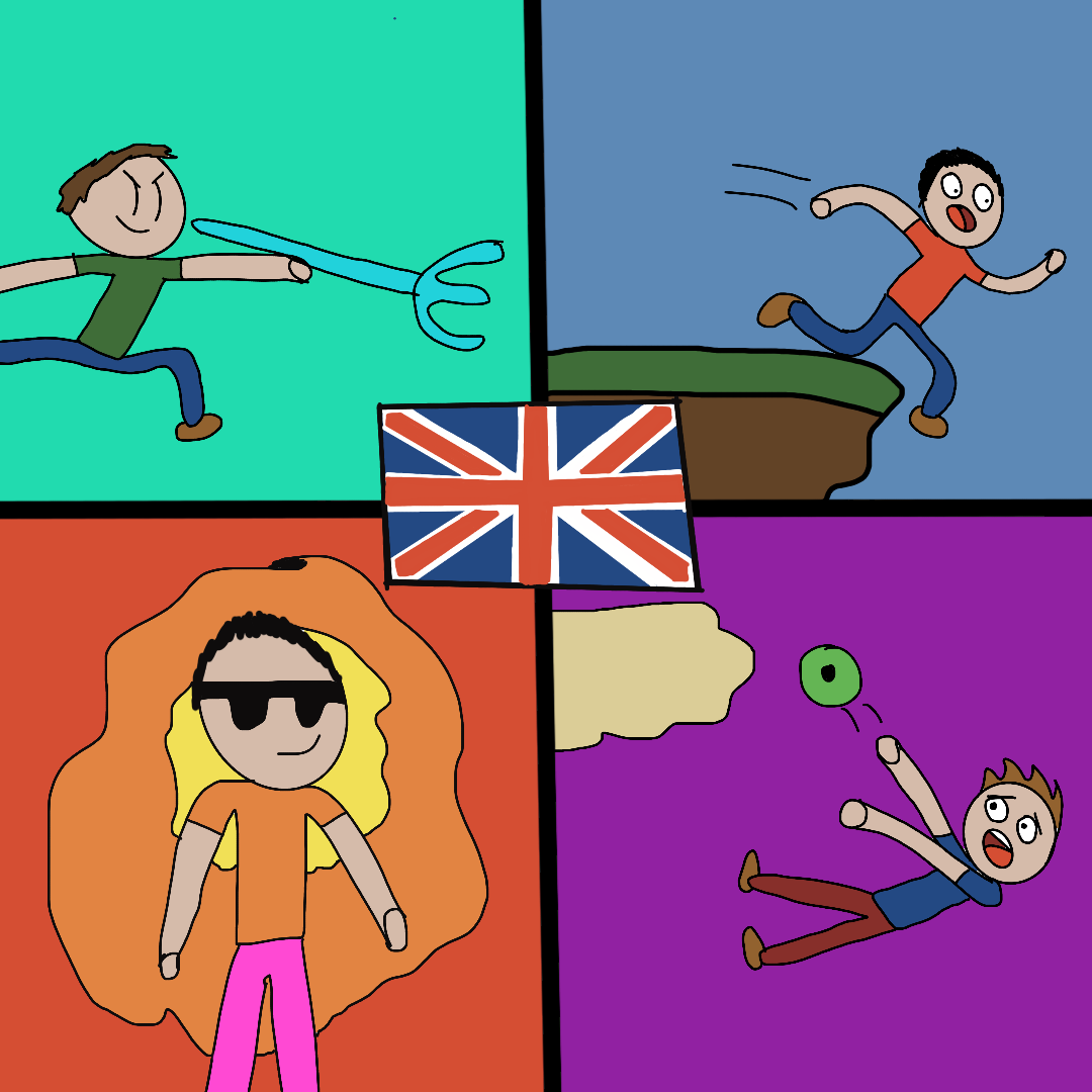 Minecraft. (English version) | WEBTOON