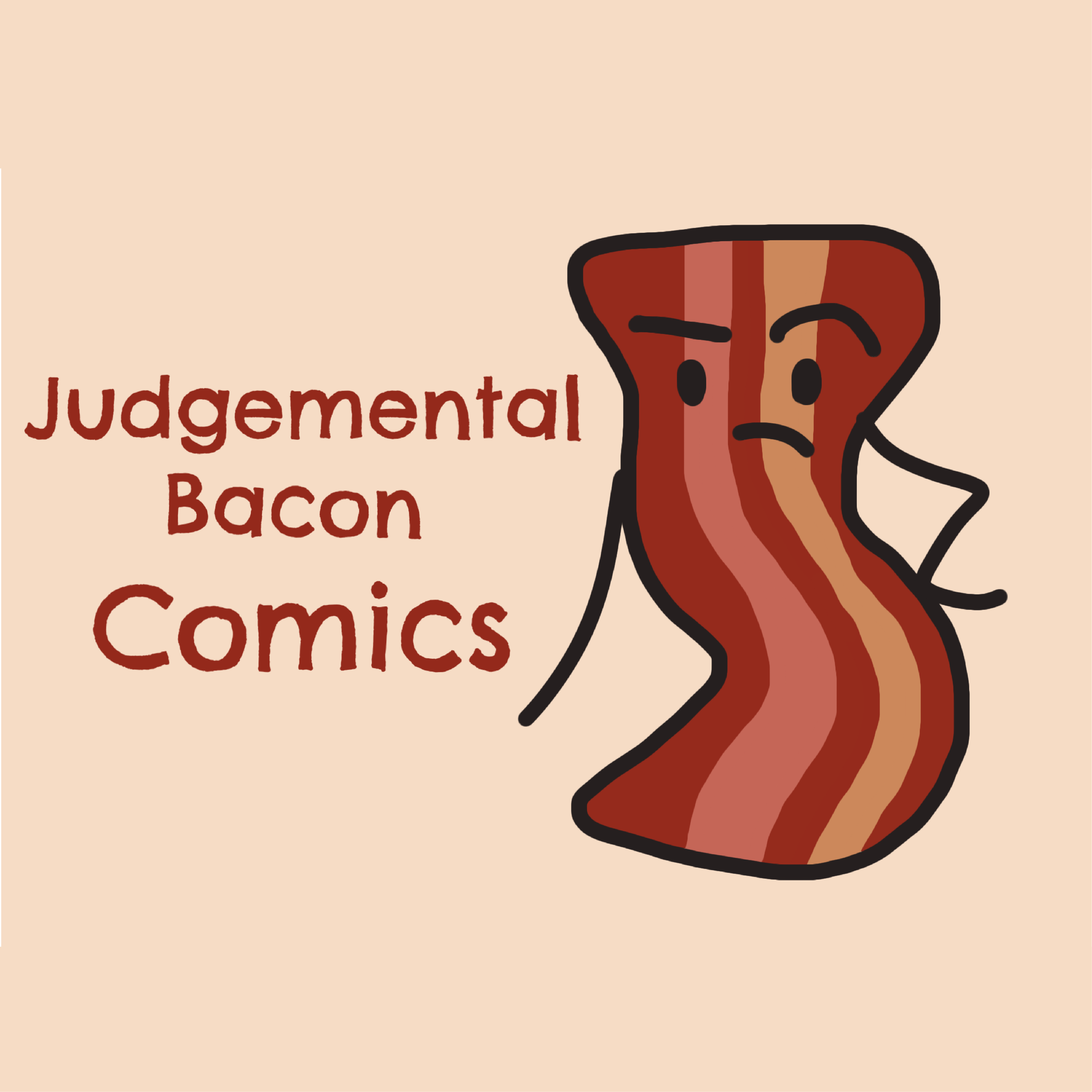 Judgemental Bacon Comics | WEBTOON