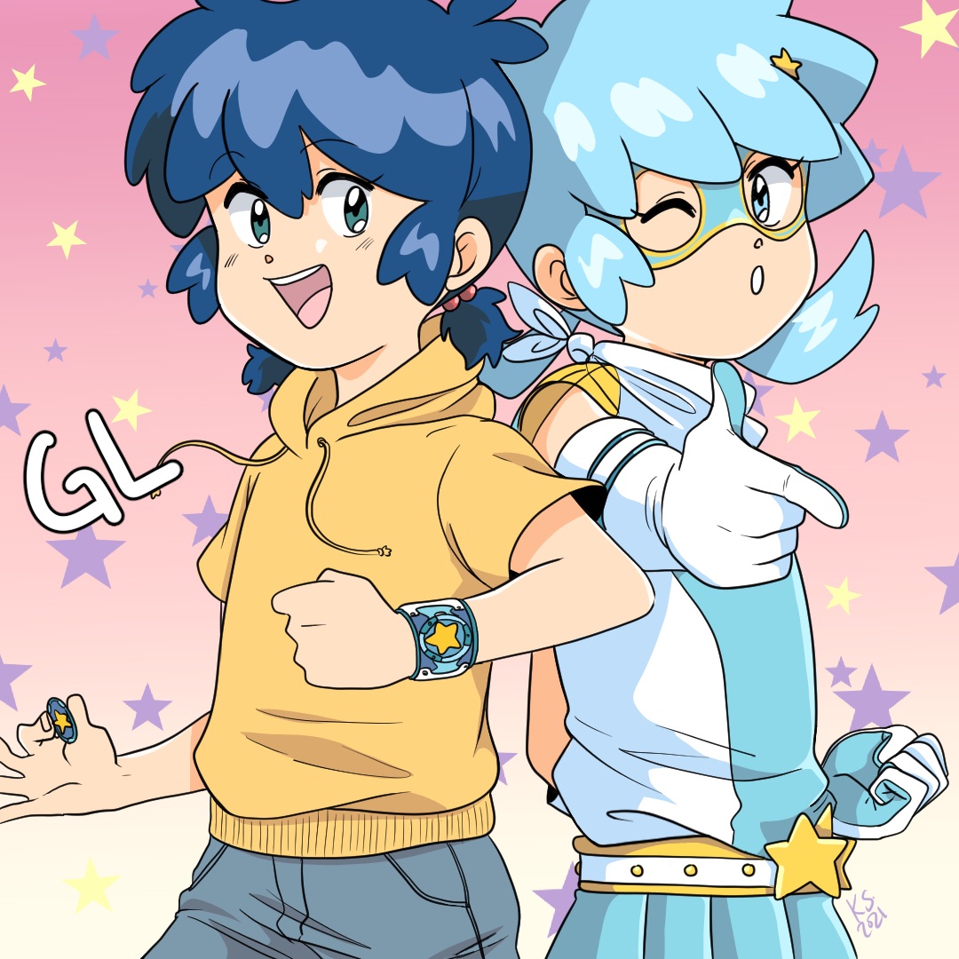 Episode 12 - 17 | Star Rangers: Magical Space Cadet Squad