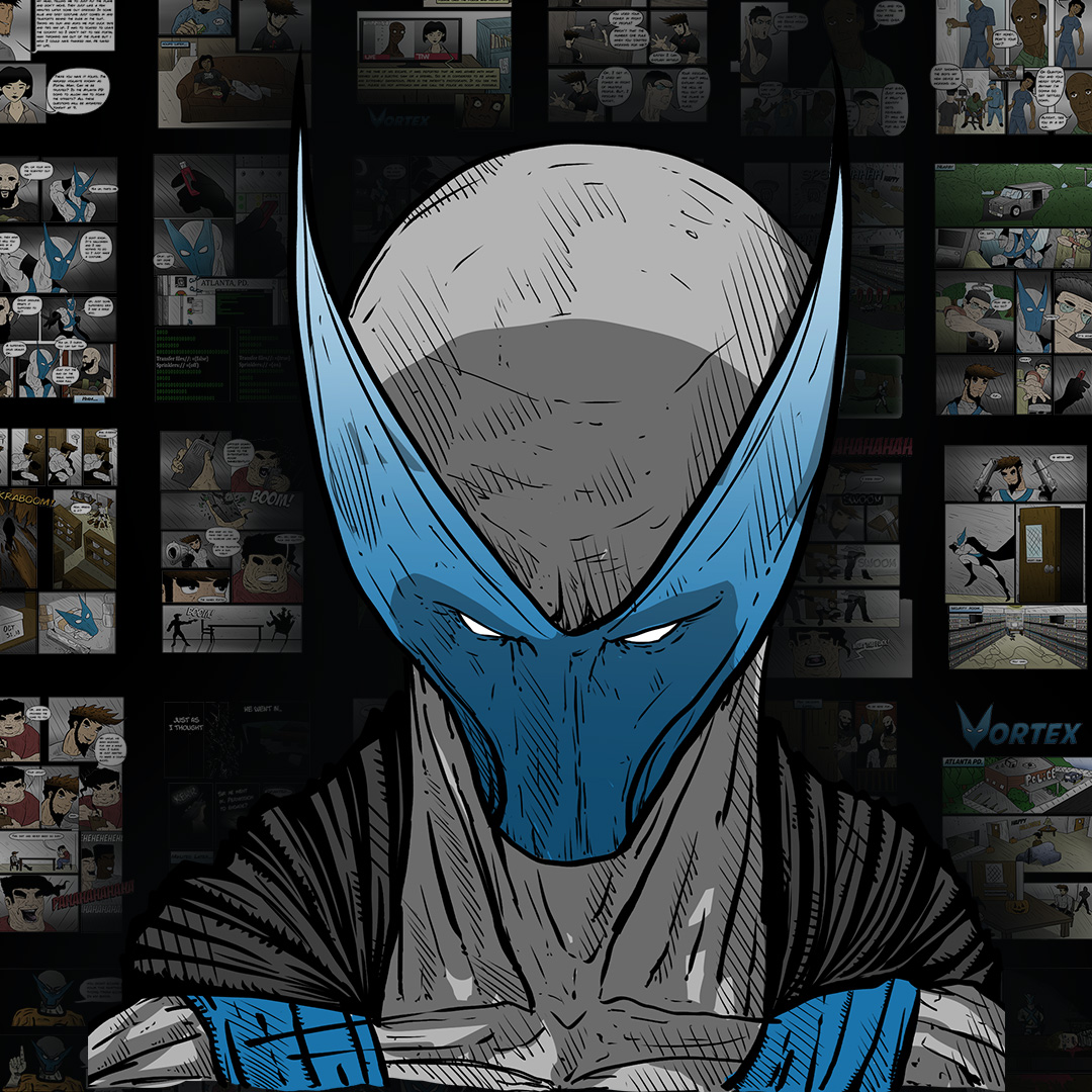 Vortex, a Hero Comic Series | WEBTOON