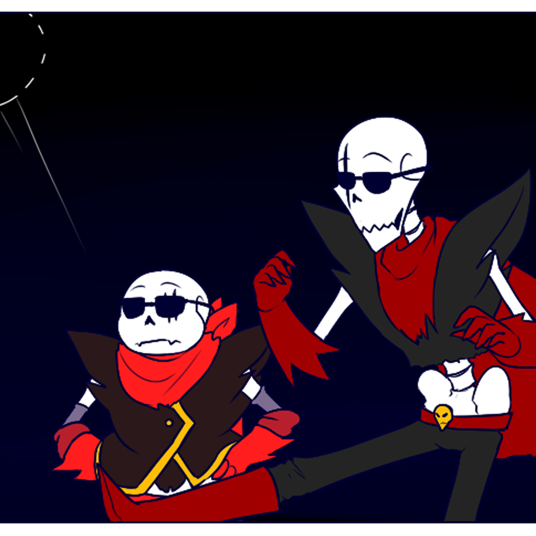 Drinking (Undertale AU) (COMPLETE) | WEBTOON