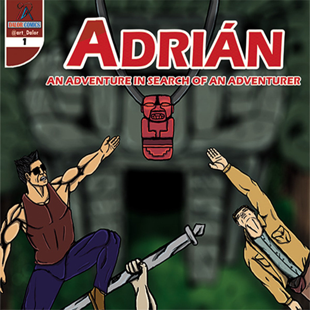 ADRIAN, AN ADVENTURE IN SEARCH OF AN ADVENTURER | WEBTOON