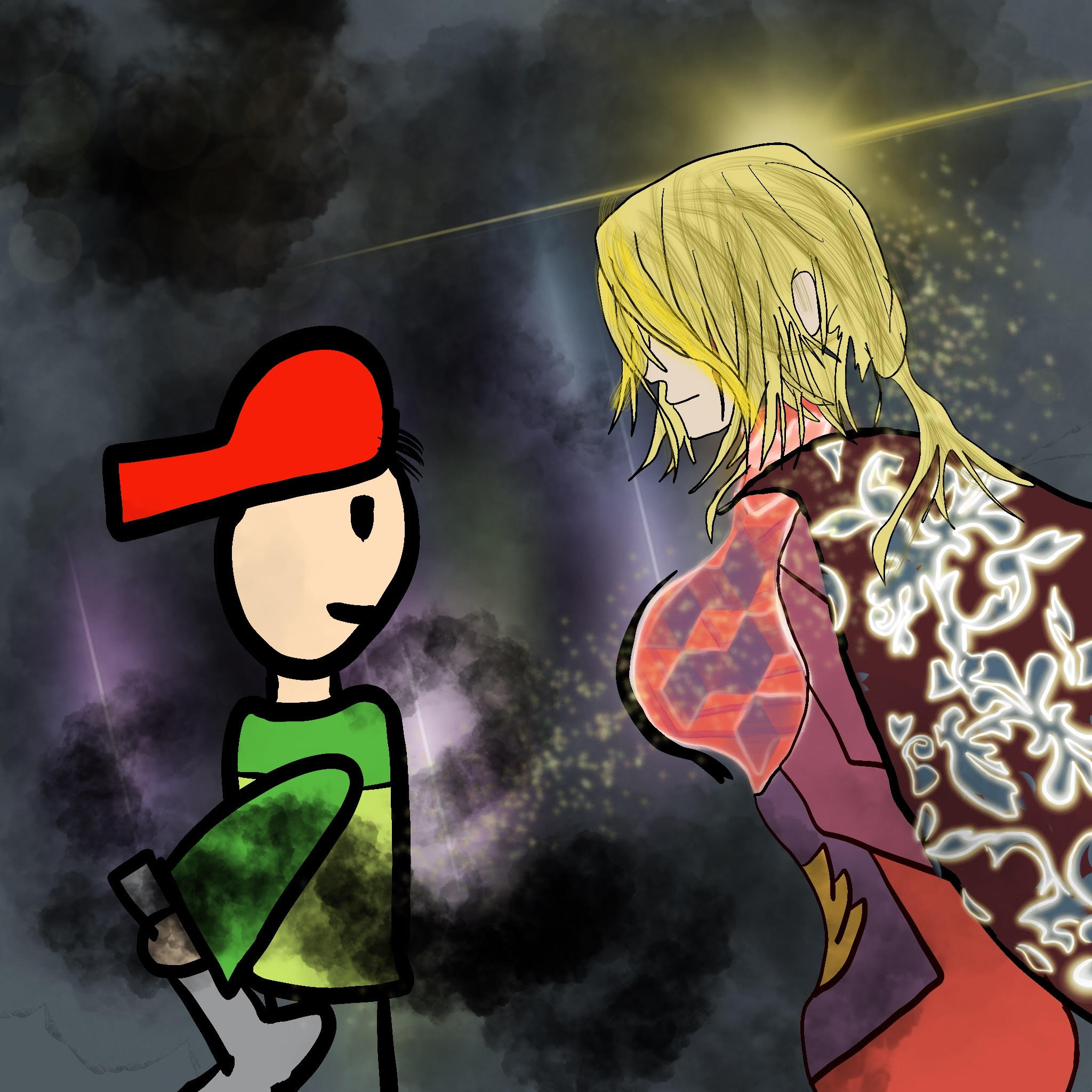 Morning Eclipse | WEBTOON