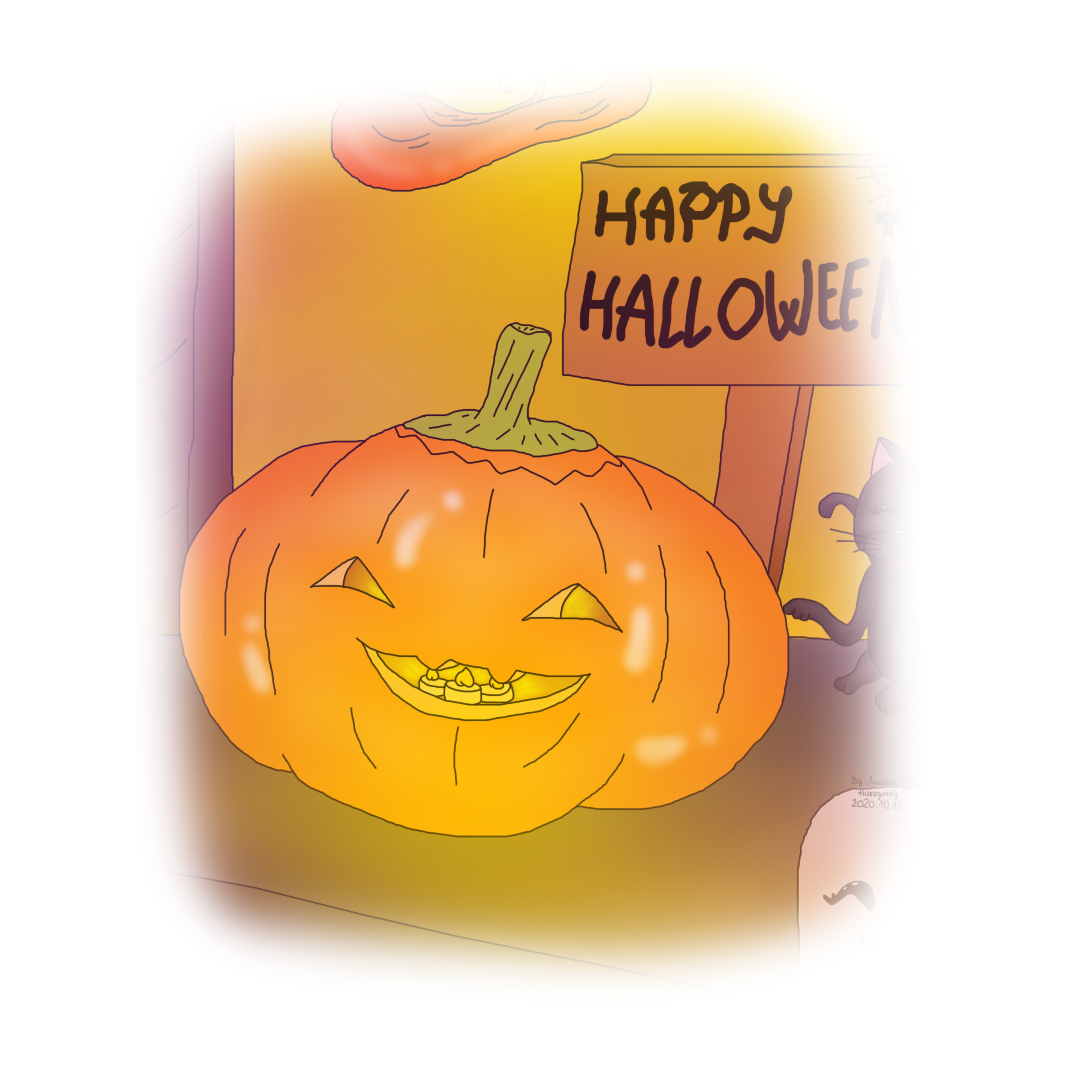 The Little Pumpkin's Halloween Story | WEBTOON