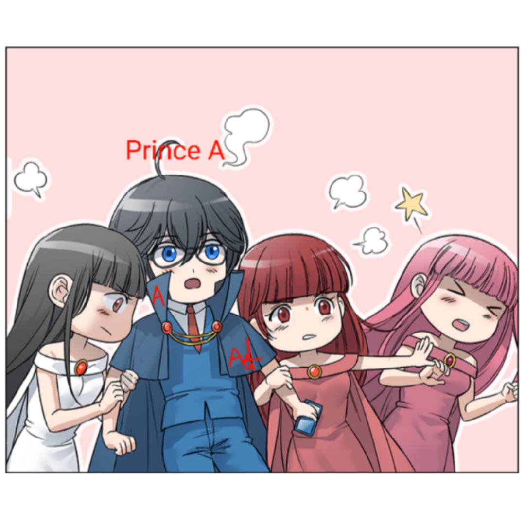 Prince A Chibi | WEBTOON