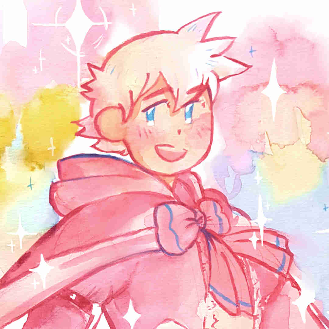 Magical Boy Transform | WEBTOON