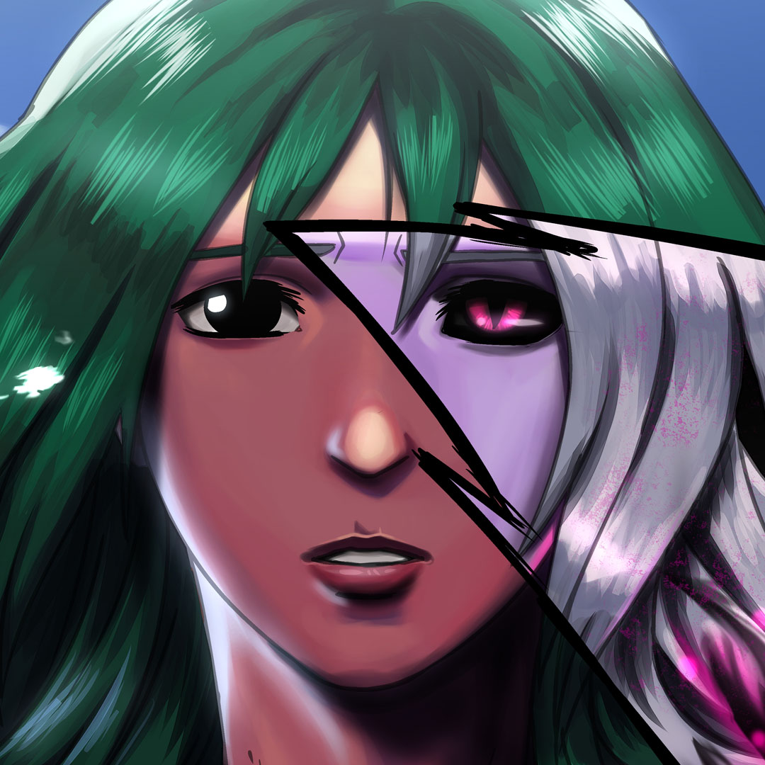 The Angel with Black Wings | WEBTOON