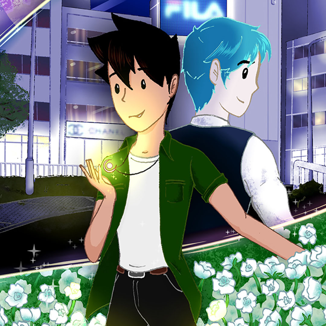 Chico Flor Protector | WEBTOON