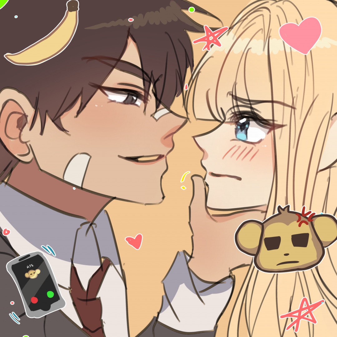 IPhone Monkey x Reader | WEBTOON