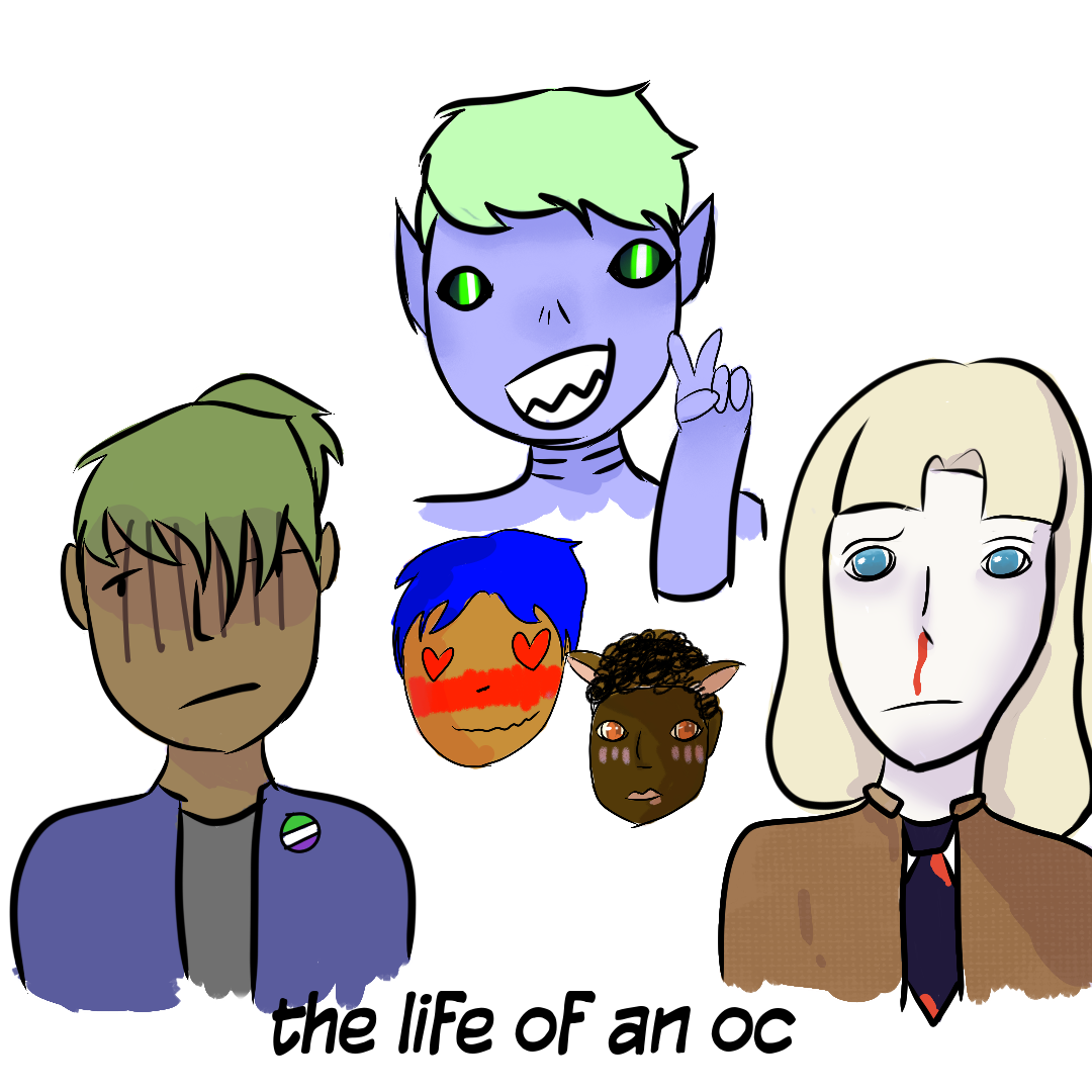 the life of an oc | WEBTOON