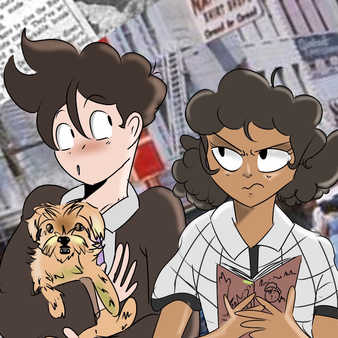 BLUE RIVER | WEBTOON