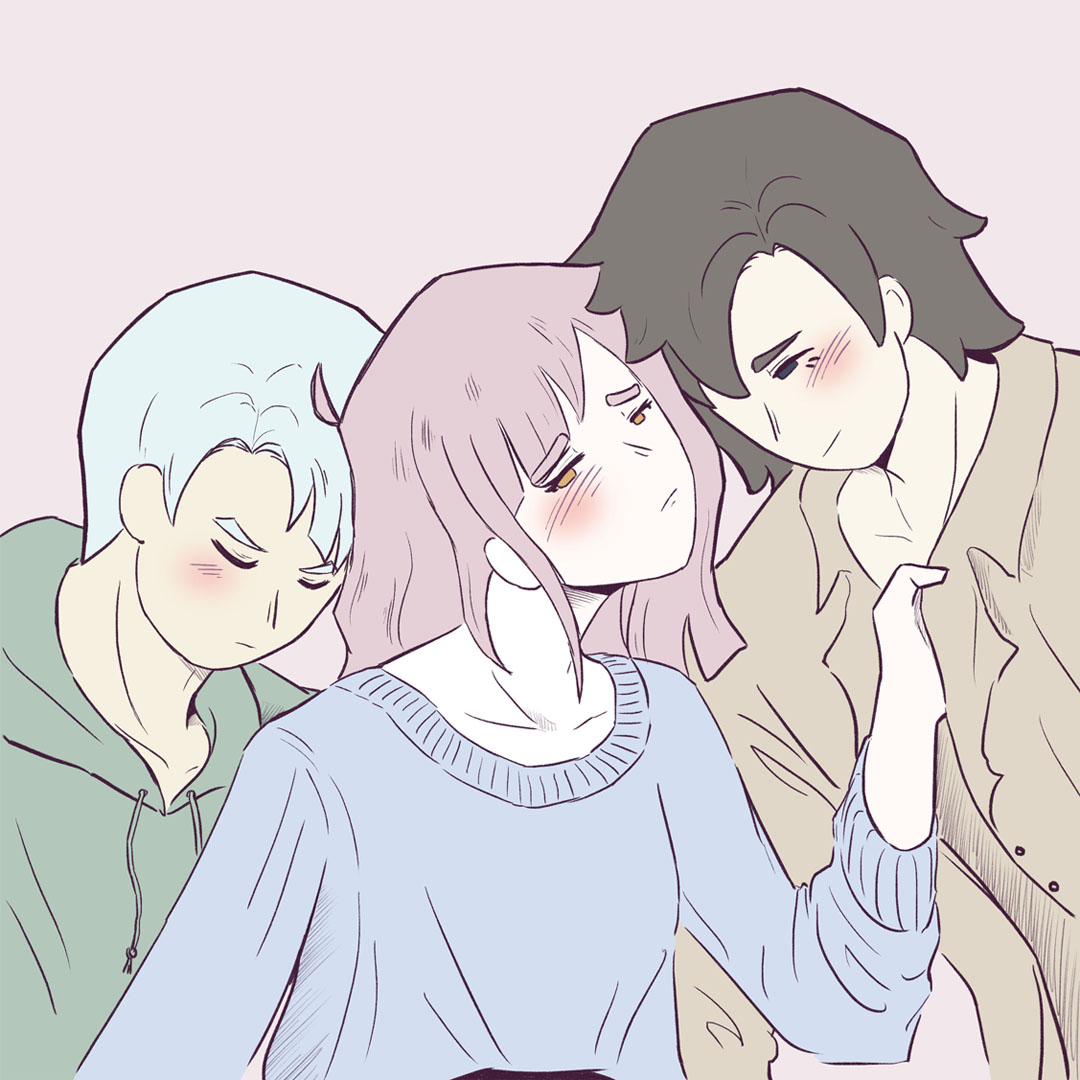 Inside invisible walls | WEBTOON