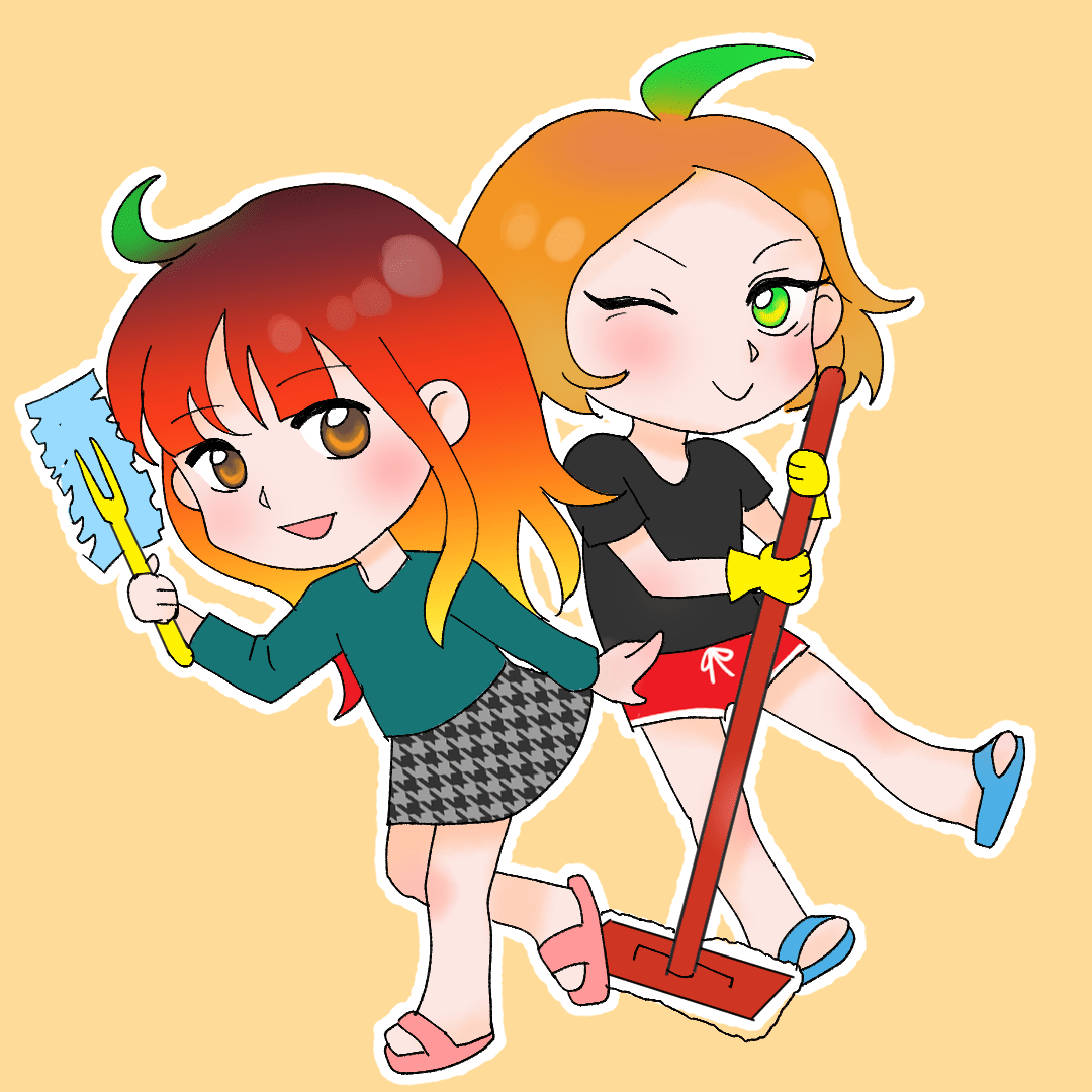 Apples & Oranges | WEBTOON