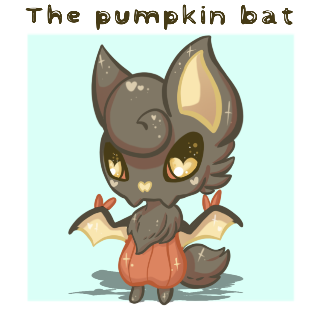 The pumpkin bat | WEBTOON