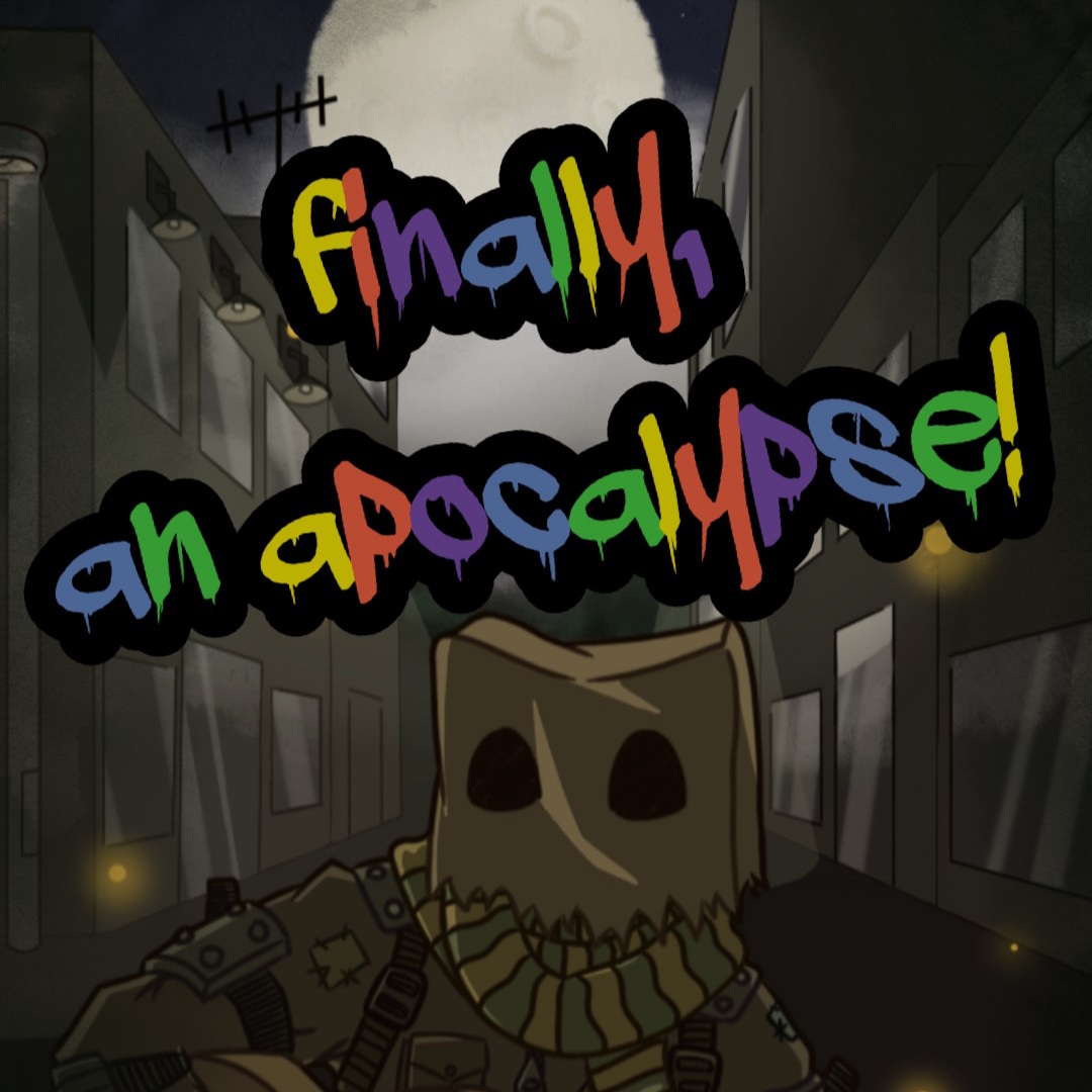 Finally, An Apocalypse! | WEBTOON