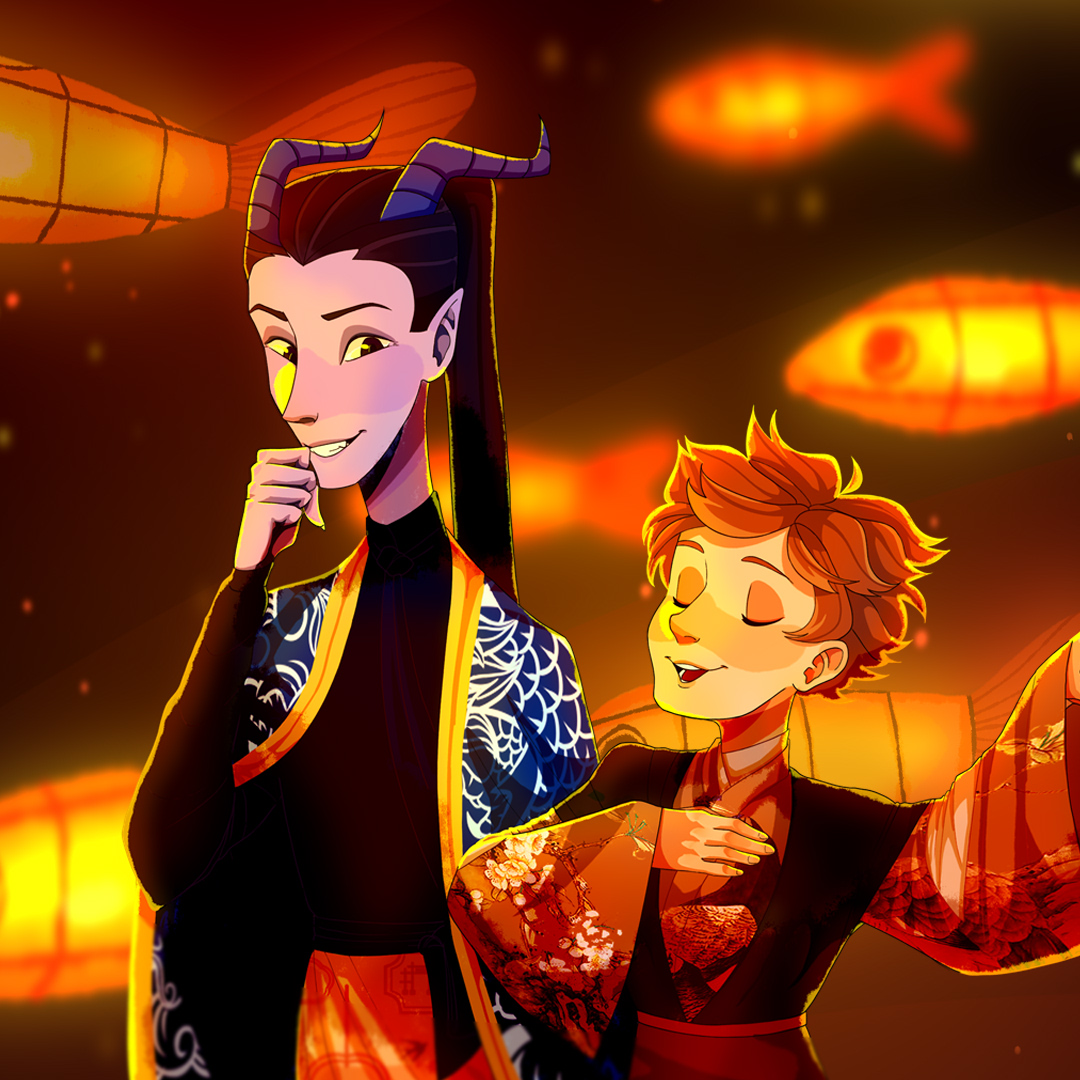 The Dragonfire festival | WEBTOON