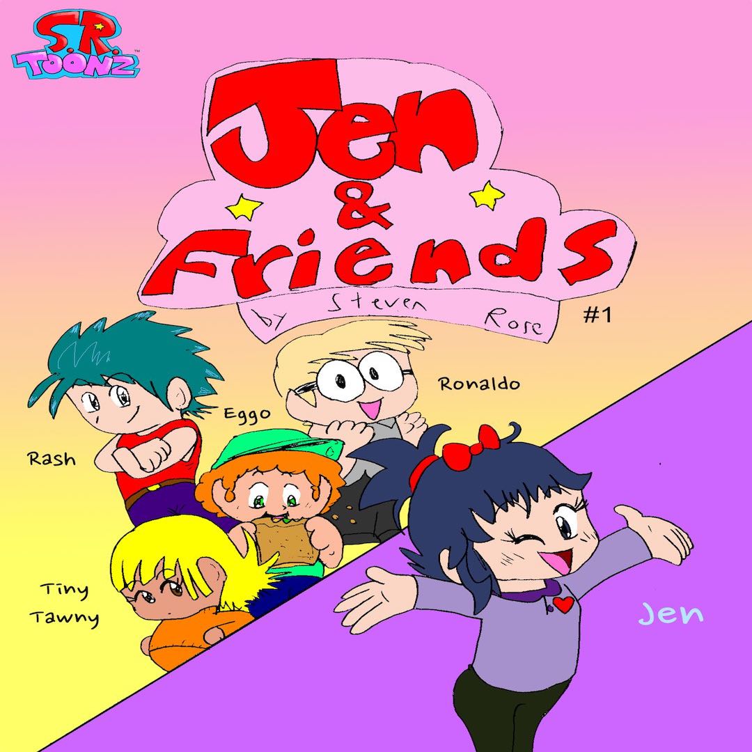 Jen & Friends | WEBTOON