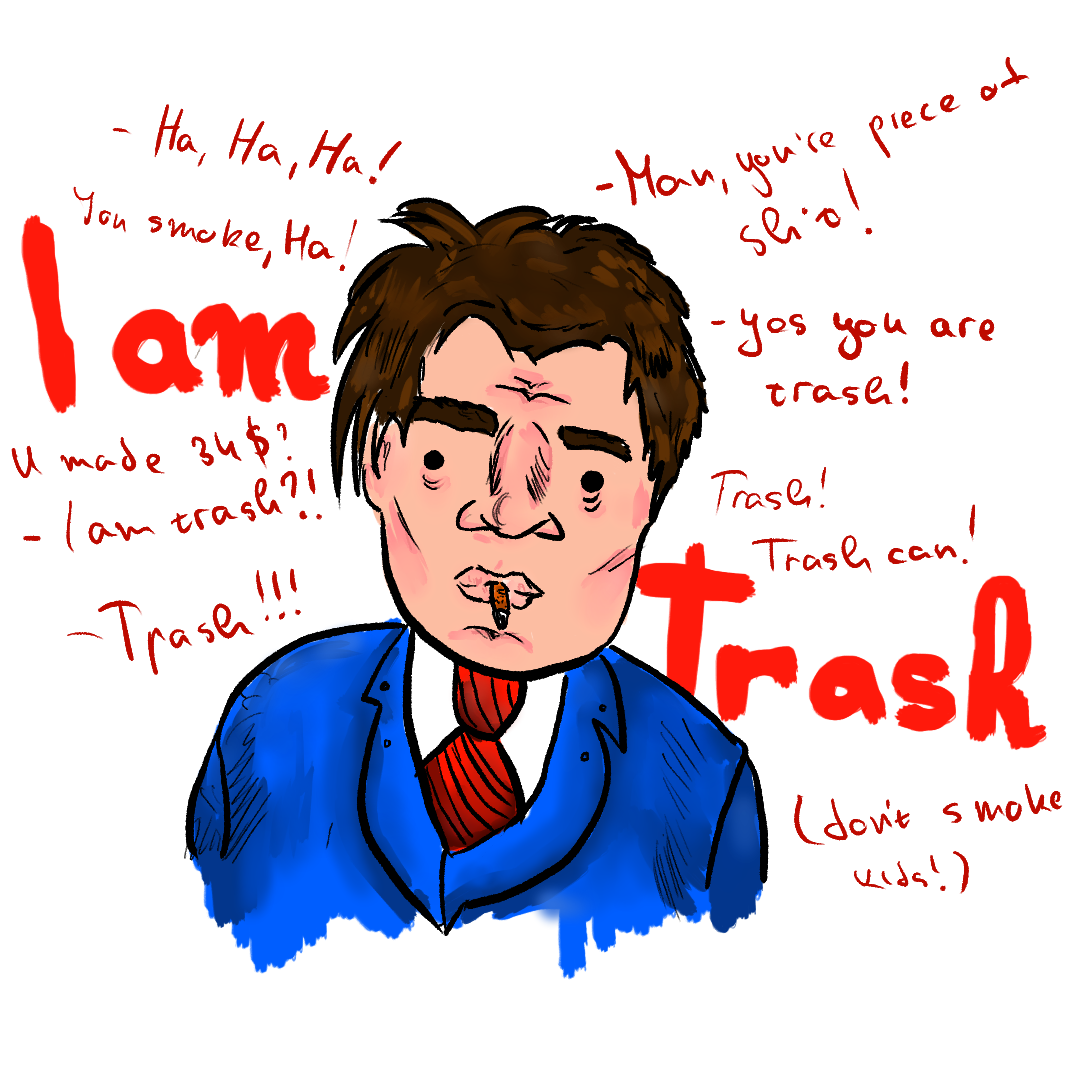 I am trash! | WEBTOON