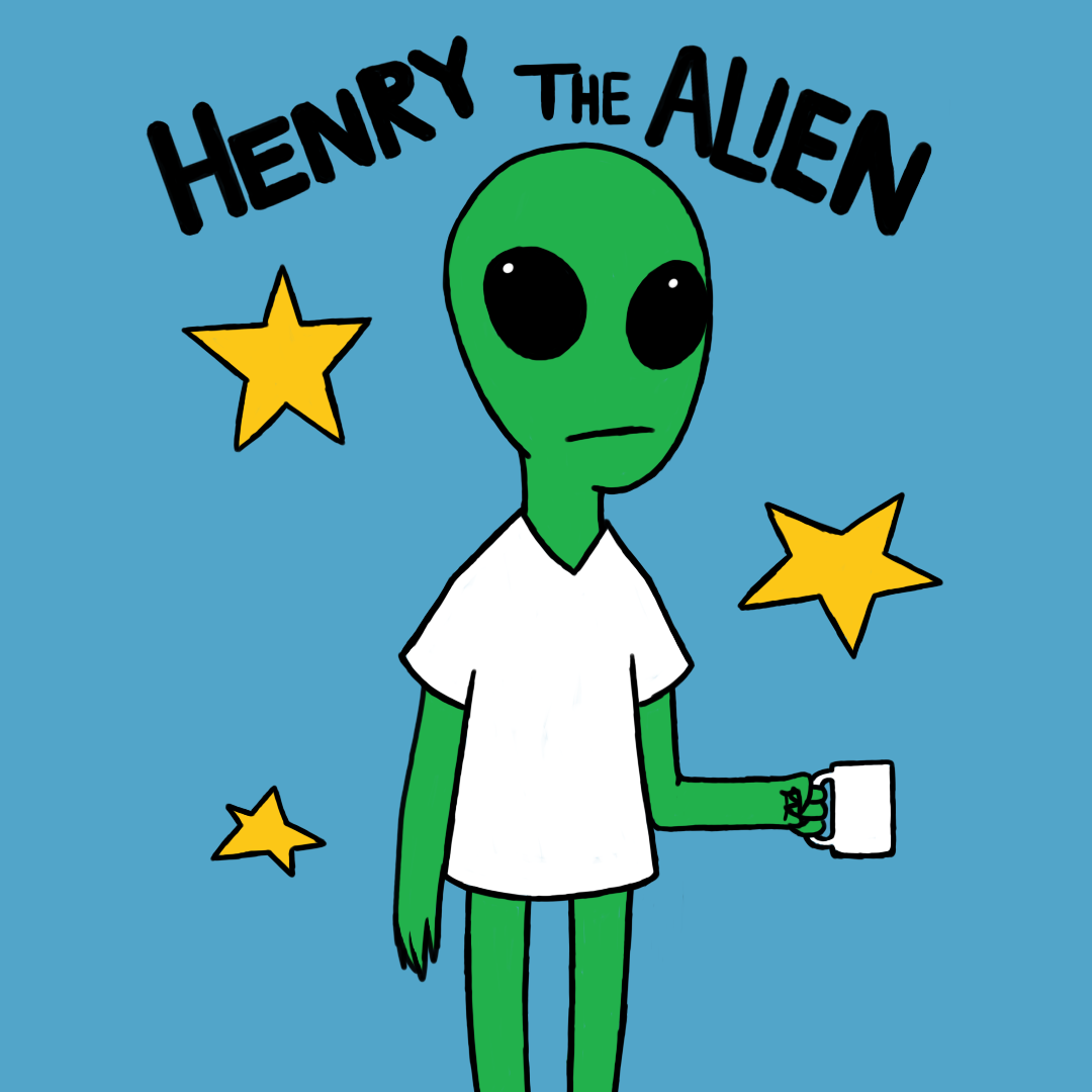 Henry the alien | WEBTOON
