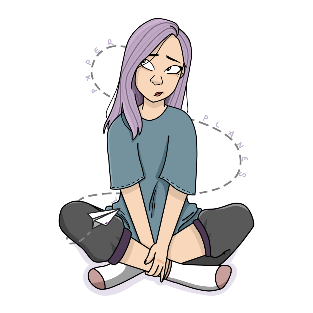 Paper Planes -- OG version | WEBTOON