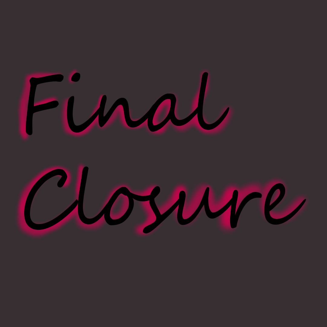 Final Closure Webtoon