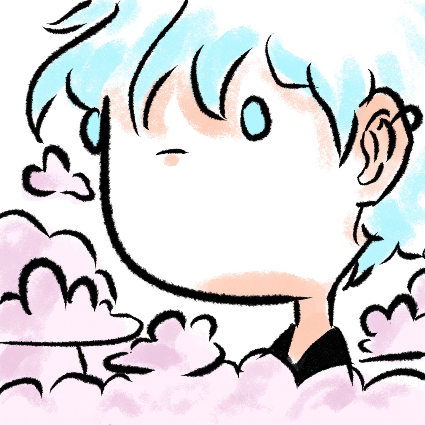 Little Sad Thoughts of Little sad People | WEBTOON