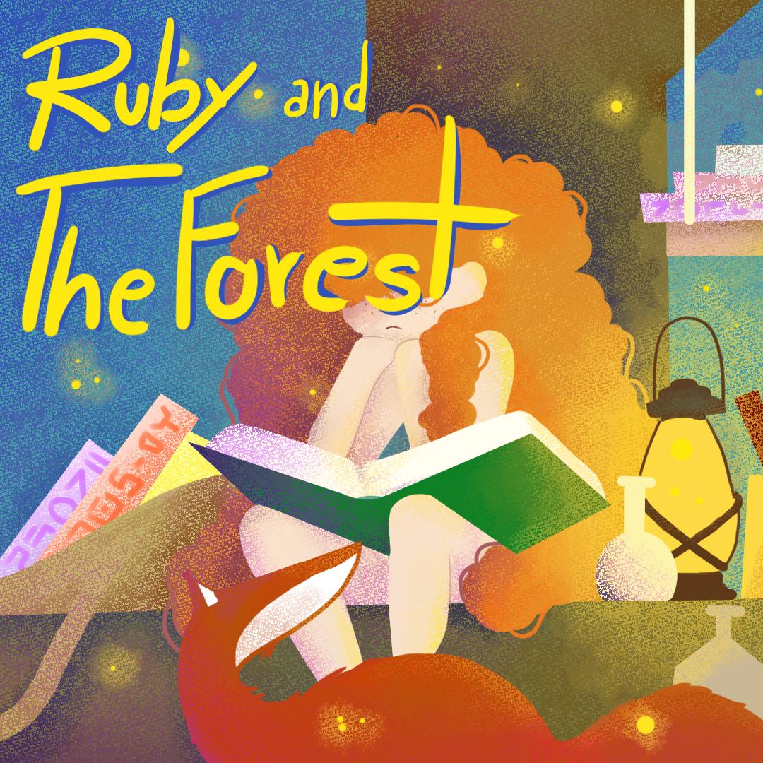 Ruby and The Forest | WEBTOON
