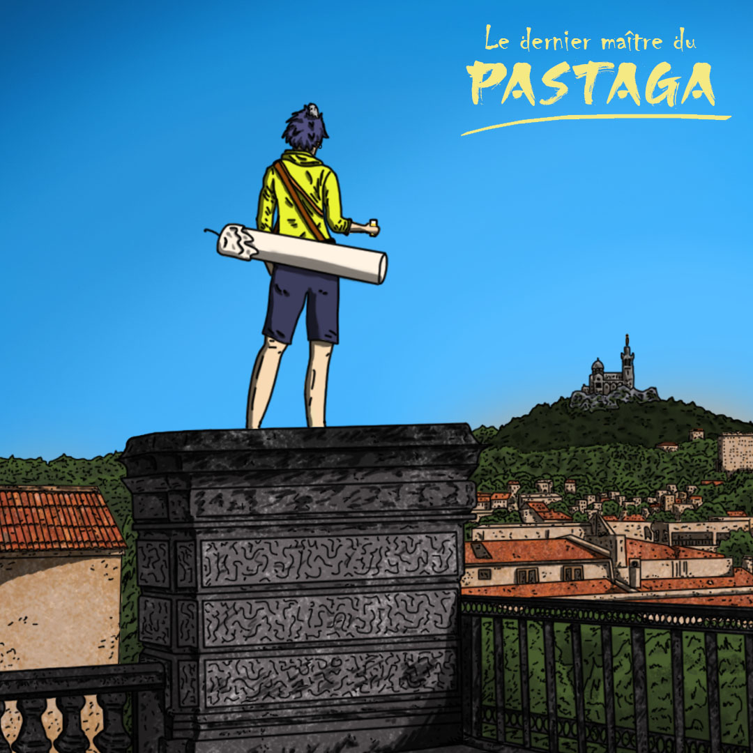 (Old) Le Dernier Maître du Pastaga | WEBTOON